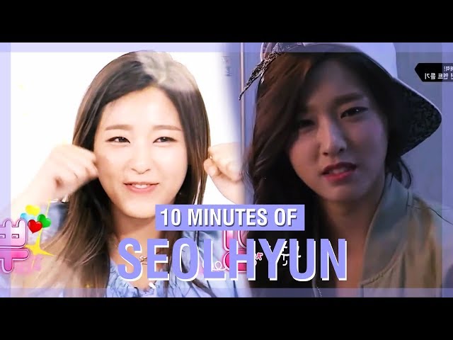 Seolhyun Memes Seolhyun's Dog Dungchee Tried To Bone Mina Live On 'My