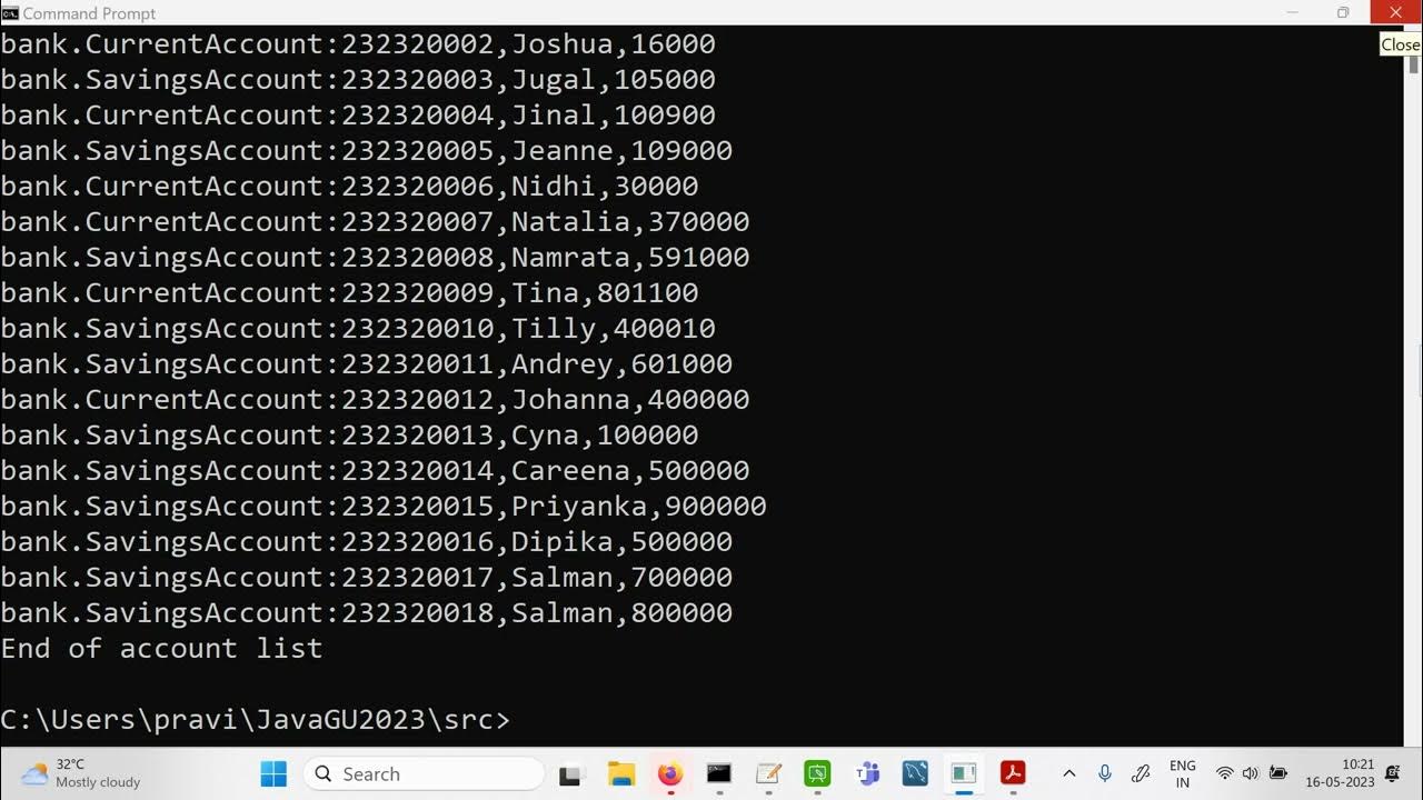 Collection framework and Generics - YouTube