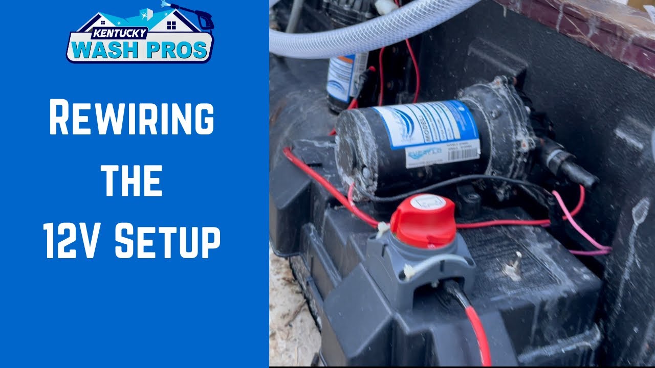 Rewiring my 12V setup. - YouTube