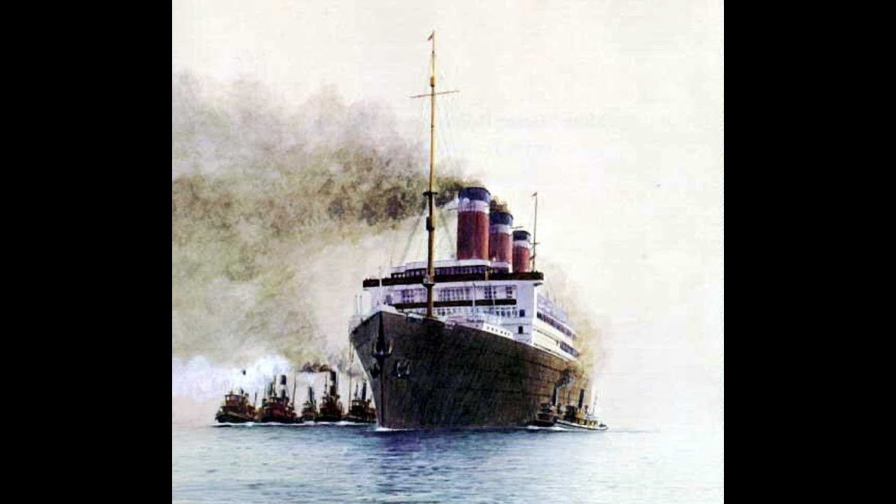 SS LEVIATHAN - A HISTÓRIA COMPLETA - YouTube
