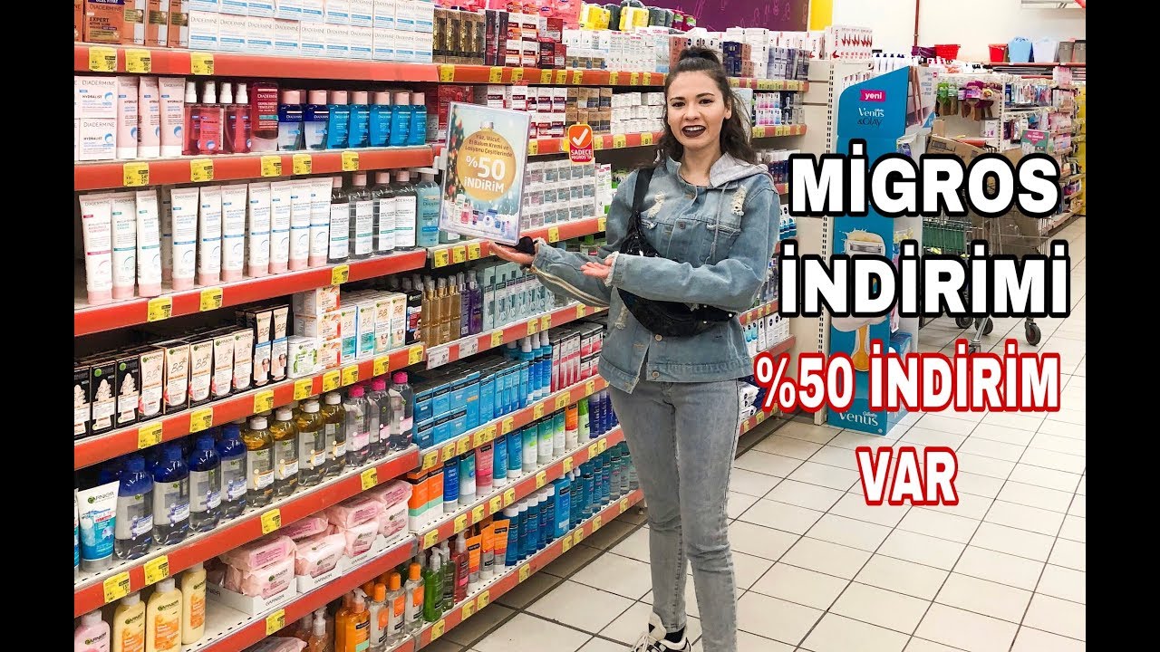 MİGROS İNDİRİMİ | TÜM ÜRÜNLERDE %50 İNDİRİM VAR | Yılbaşı İndirimi 2019 ...