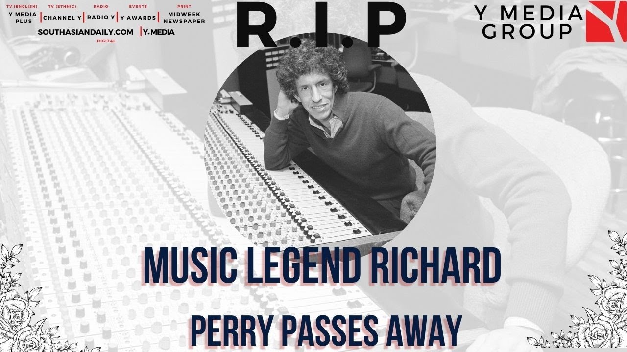 LEGENDARY PRODUCER RICHARD PERRY, KNOWN FOR HITS LIKE "YOU'RE SO VAIN ...