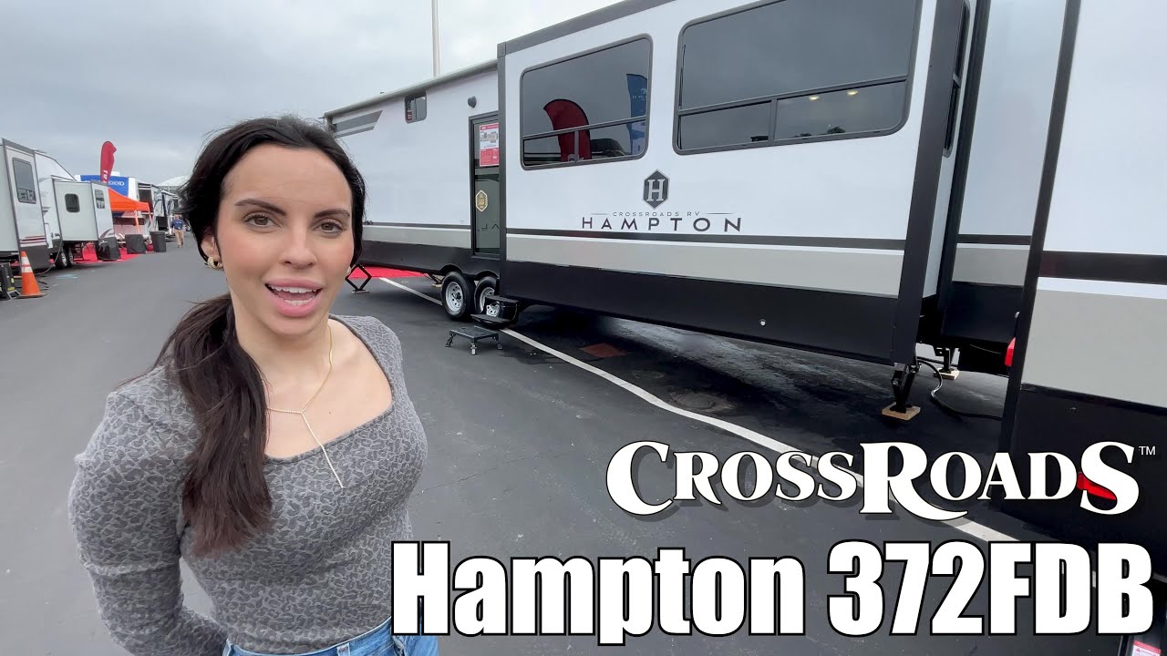 Crossroads RV-Hampton-372FDB - YouTube
