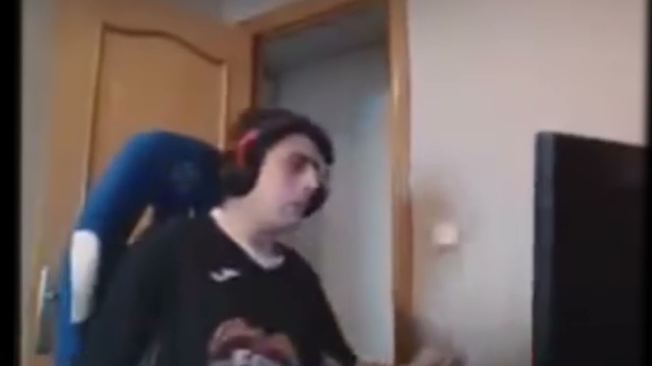 man breaking pc meme Template - YouTube