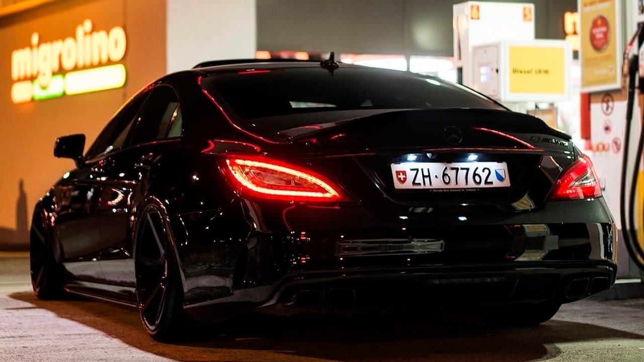 Rose - Remix I Mercedes CLS63 AMG NIGHT DRIFT (Original Sound) - YouTube