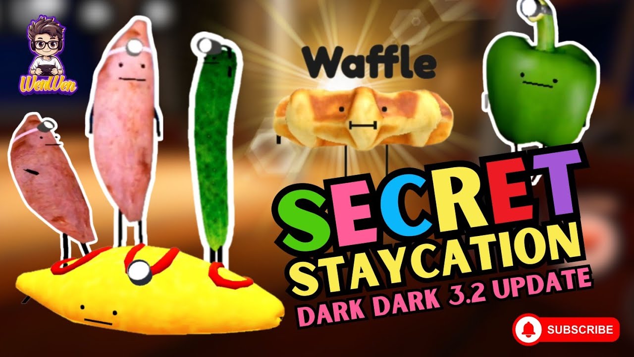 Wow Secret Staycation Dark 3.2 Update | WenWenRoblox - YouTube