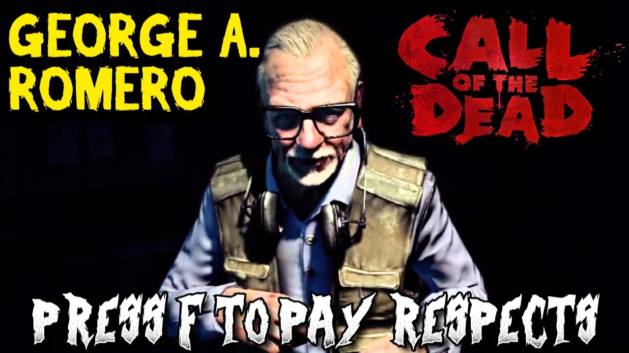 CALL OF THE DEAD ZOMBIES: GEORGE A. ROMERO PASSES AWAY AT 77 (PRESS F ...