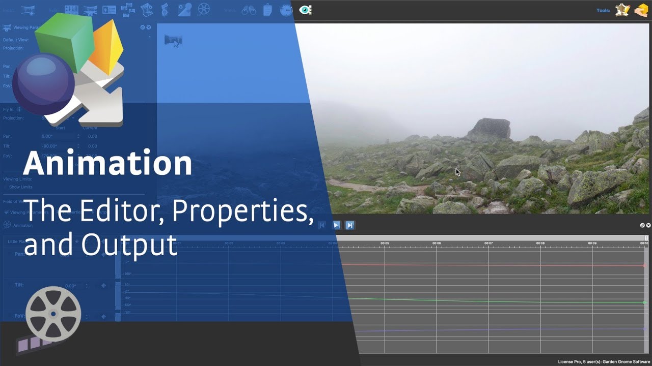 Animation: The Editor, Properties, Output - YouTube