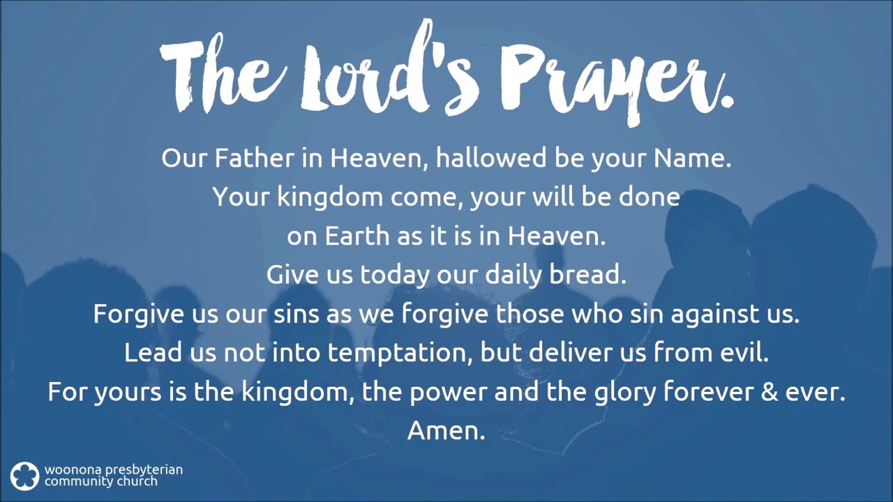 The Lord's Prayer - YouTube