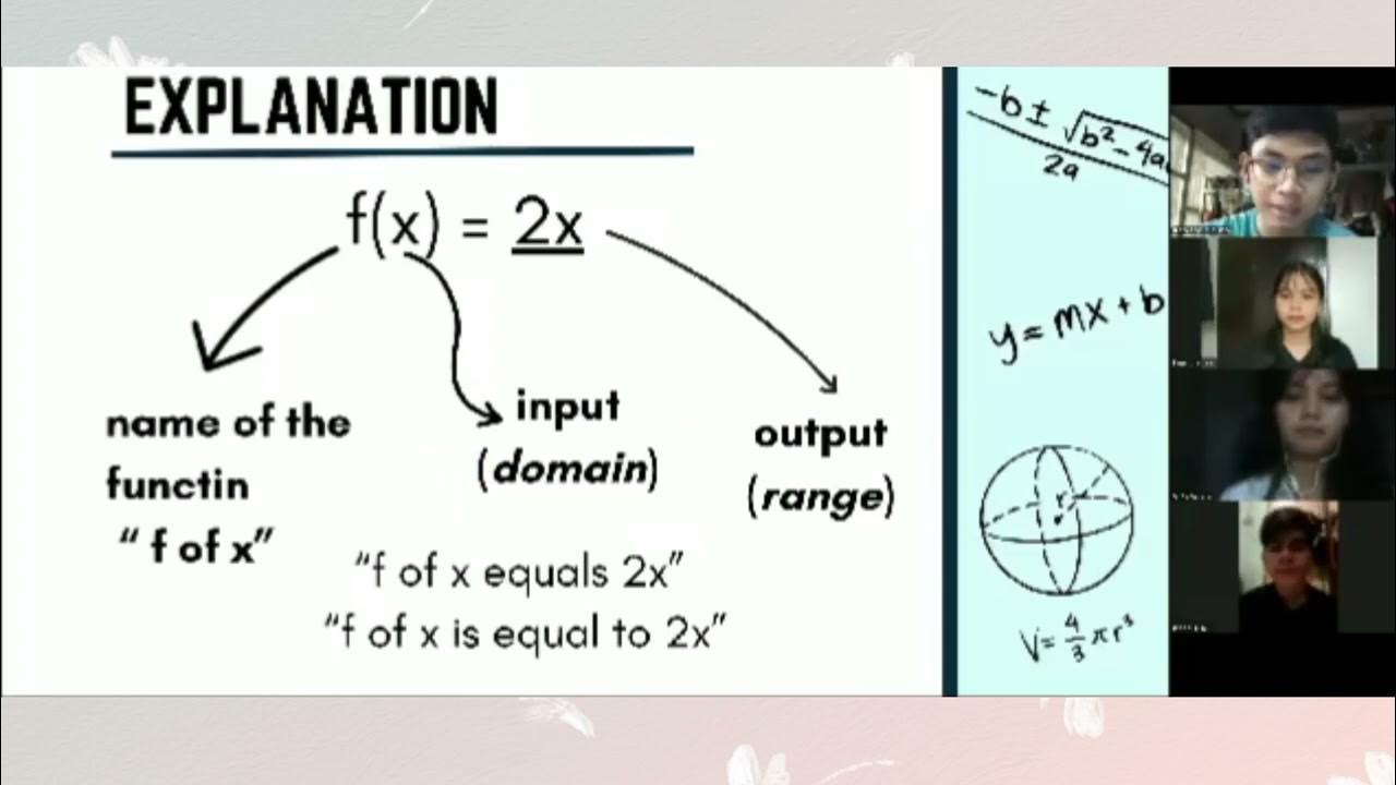EVALUATING FUNCTION (GEN MATH) - YouTube