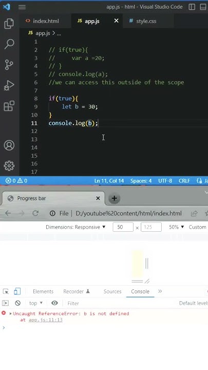 Easyway to understand var let const in javascript #shorts #htmltutorial #javascript - YouTube