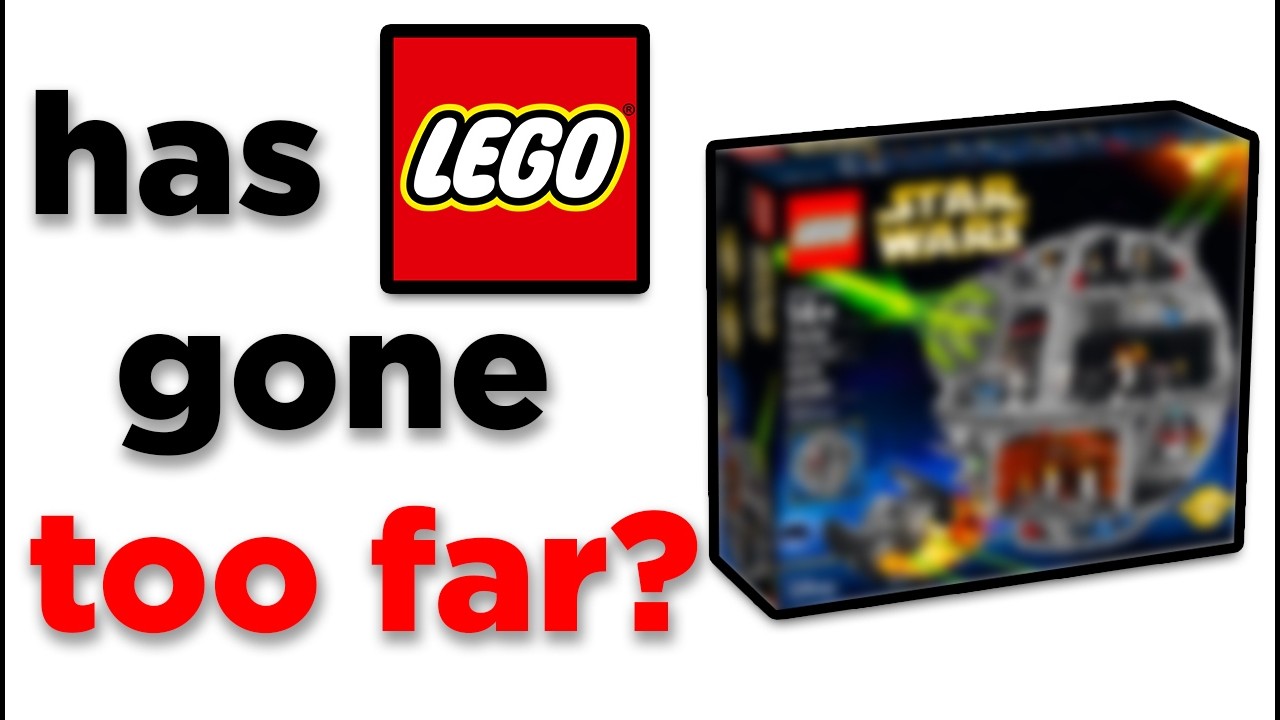 The First $1000 LEGO Set is Here... - YouTube