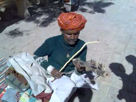 Ravan hatta-by Hariram of Udaypur - YouTube