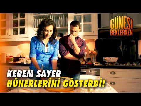 Zeynep ve Kerem, Mutfağa Girdiler! - Güneşi Beklerken Özel Bölüm