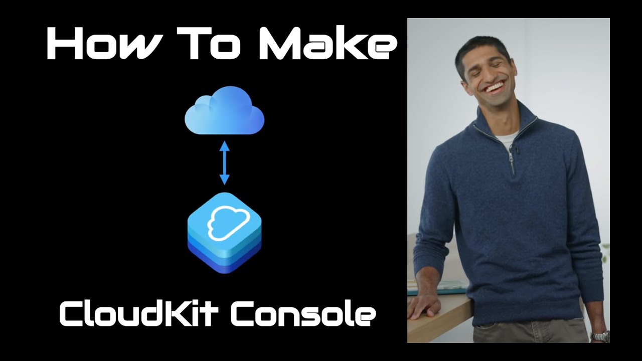 How To Make CloudKit Console From Apple's WWDC21 in Minecraft - YouTube
