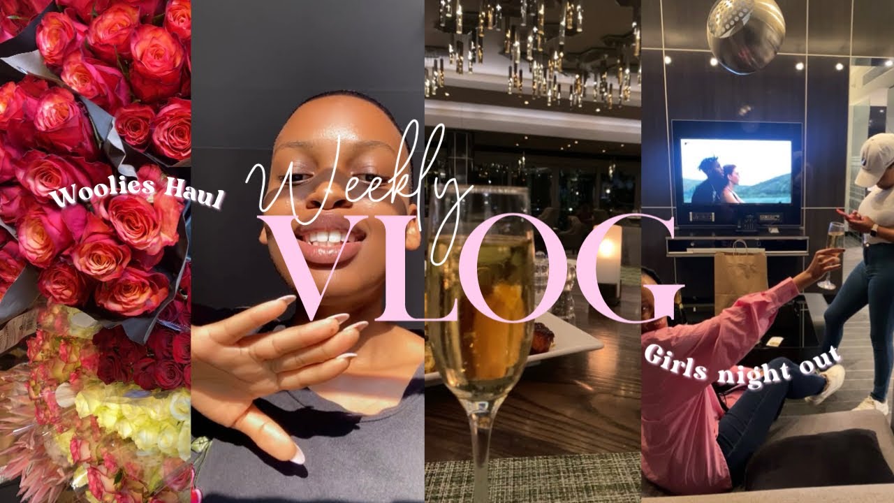 VLOG: Girls Night out after a heartbreak, Woolworths Grocery haul ...