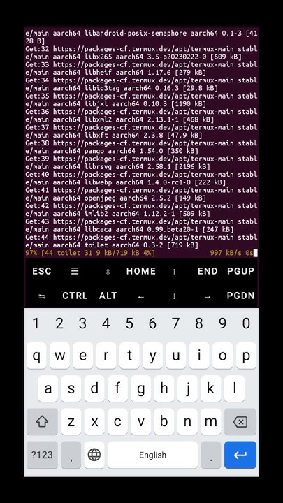 Toilet Command Installation And Run In Termux Cybersecurity Hacker Shorts Termux Toilet