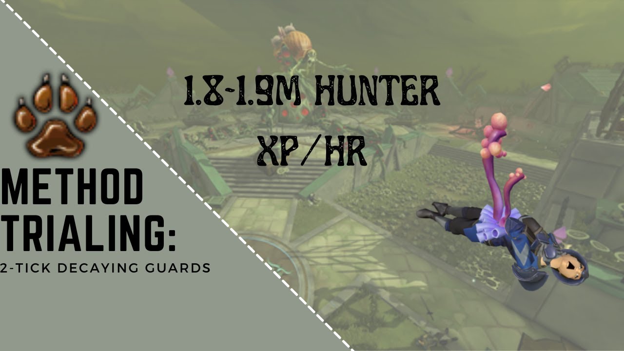 Best ironman hunter xp, 2-tick decaying guards - RS3 Ironman [30 ...