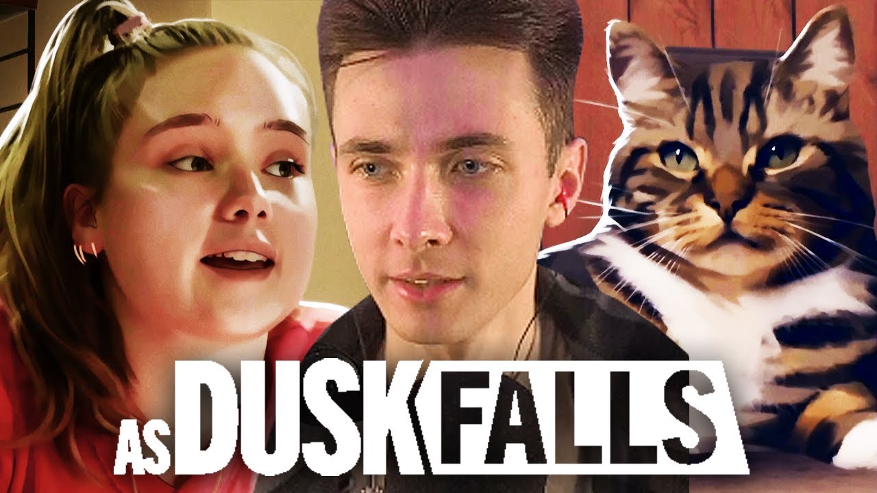 ХЕСУС ИГРАЕТ В AS DUSK FALLS [3 ЧАСТЬ] - YouTube