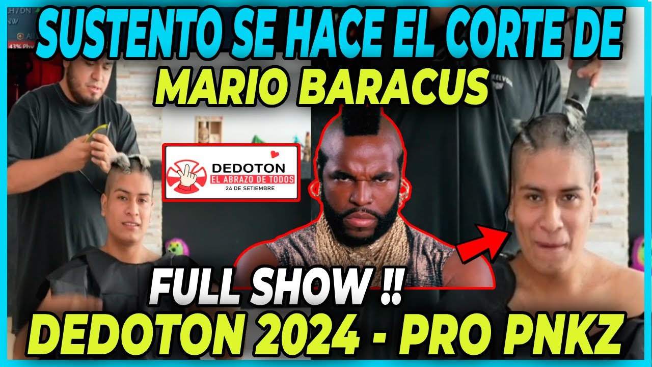 🤣FULL SHOW 🤣 KINGTEKA Y SHAKA LE HACEN EL CORTE DE MARIO BARACUS A ...