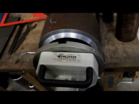 Innen spannende Rohrfräsen - PROTEM US40 8\