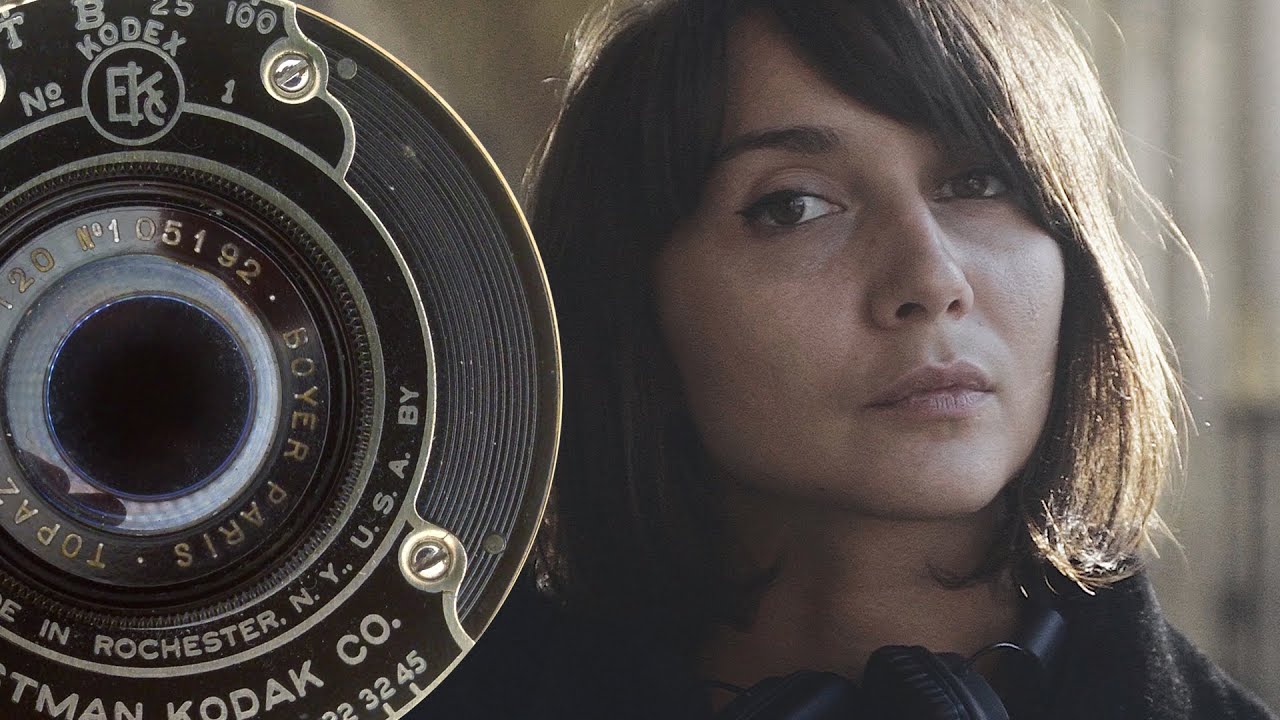 Shooting A Video With a 1910 Lens - HD - YouTube