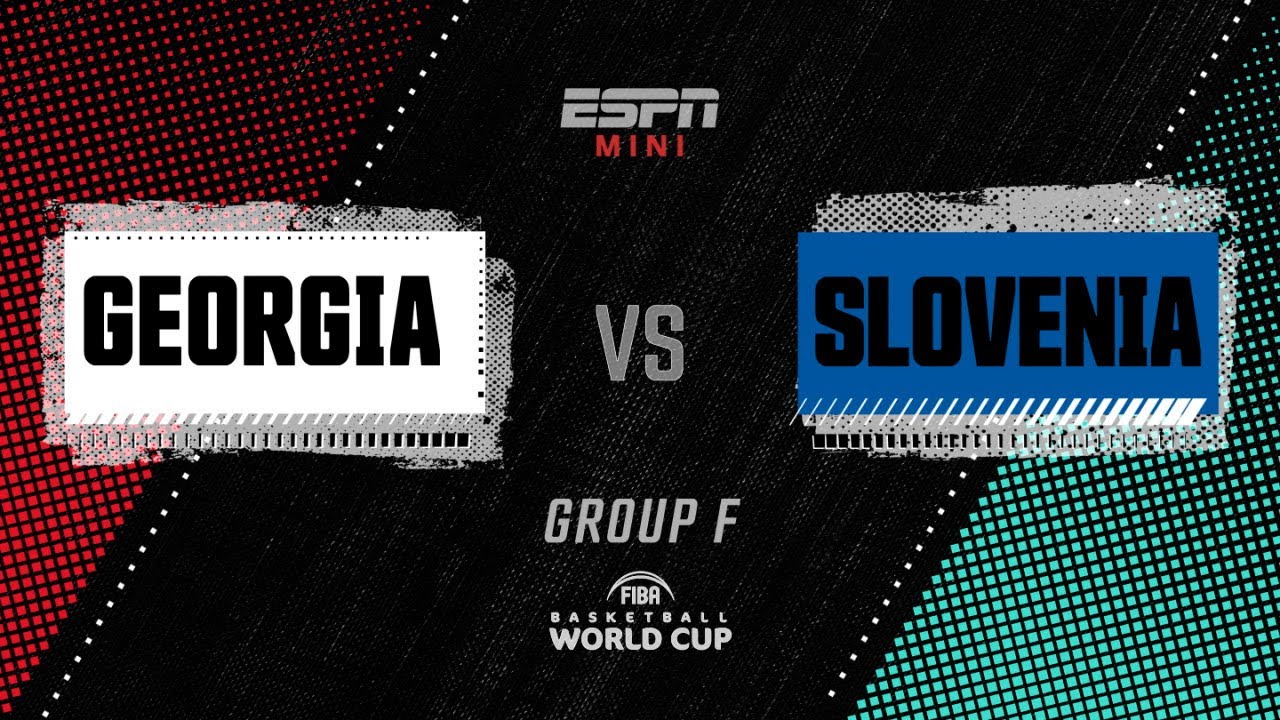 FIBA World Cup Mini: Slovenia vs. Georgia | Extended Highlights - YouTube