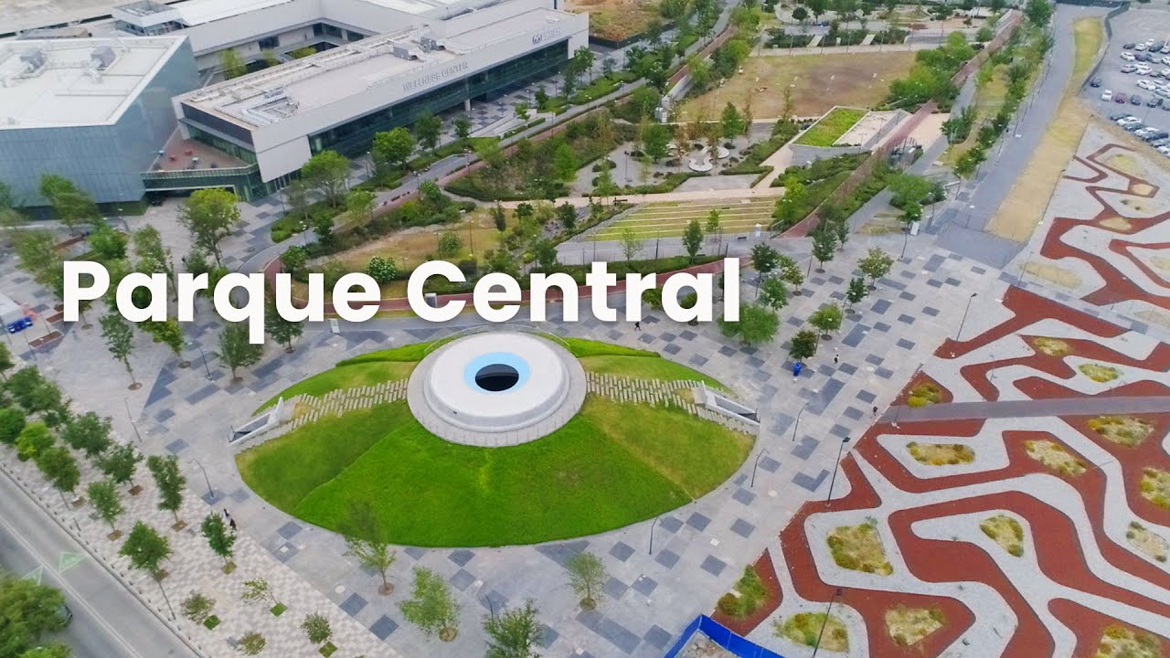 Detrás Del Concreto: Parque Central de distritotec - YouTube