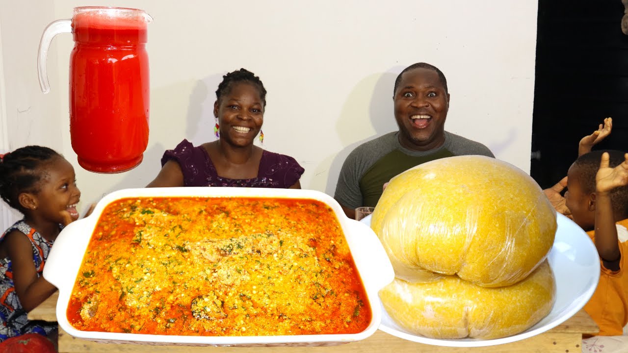 Odogwu Africa Family Mukbang !! | Eat Along With Us, African Food ...