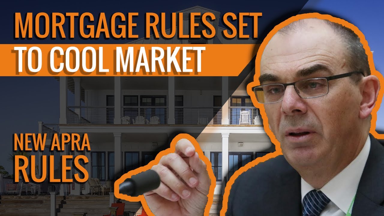 New Mortgage Rules set To Cool The Real Estate Market - YouTube