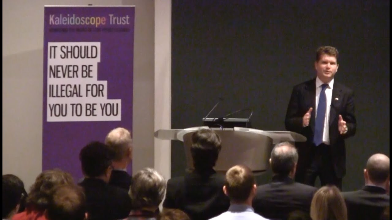 US Ambassador Matthew Barzun Kaleidoscope Human Rights Day Lecture ...