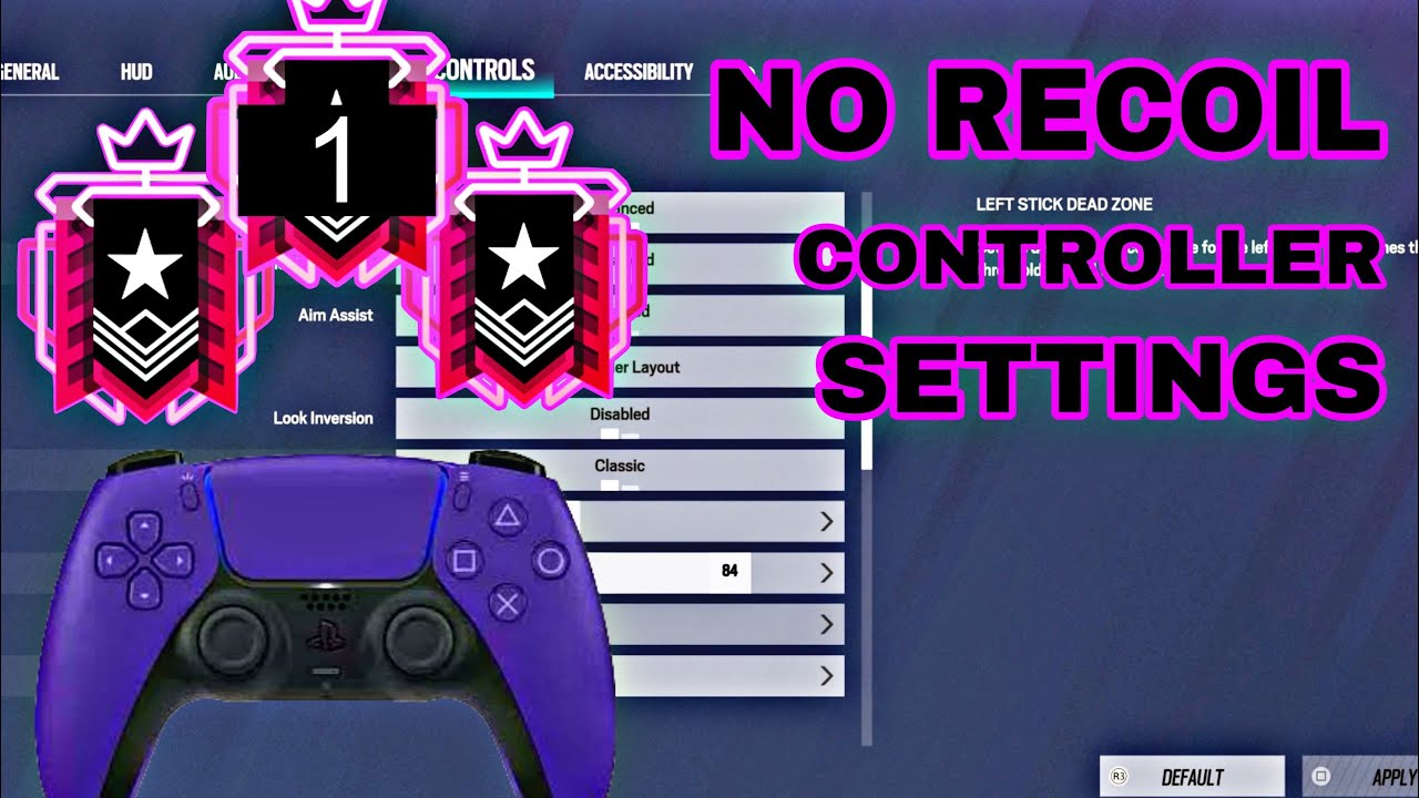 THE *BEST* #1 CONTROLLER SETTINGS CHAMPION on Operation HEAVY METTLE ...