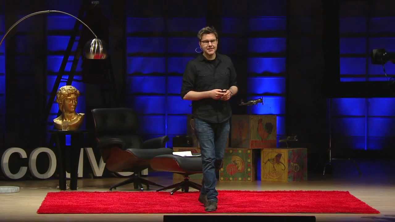 TEDxVancouver - Victor Lucas - The 3D Rules - YouTube