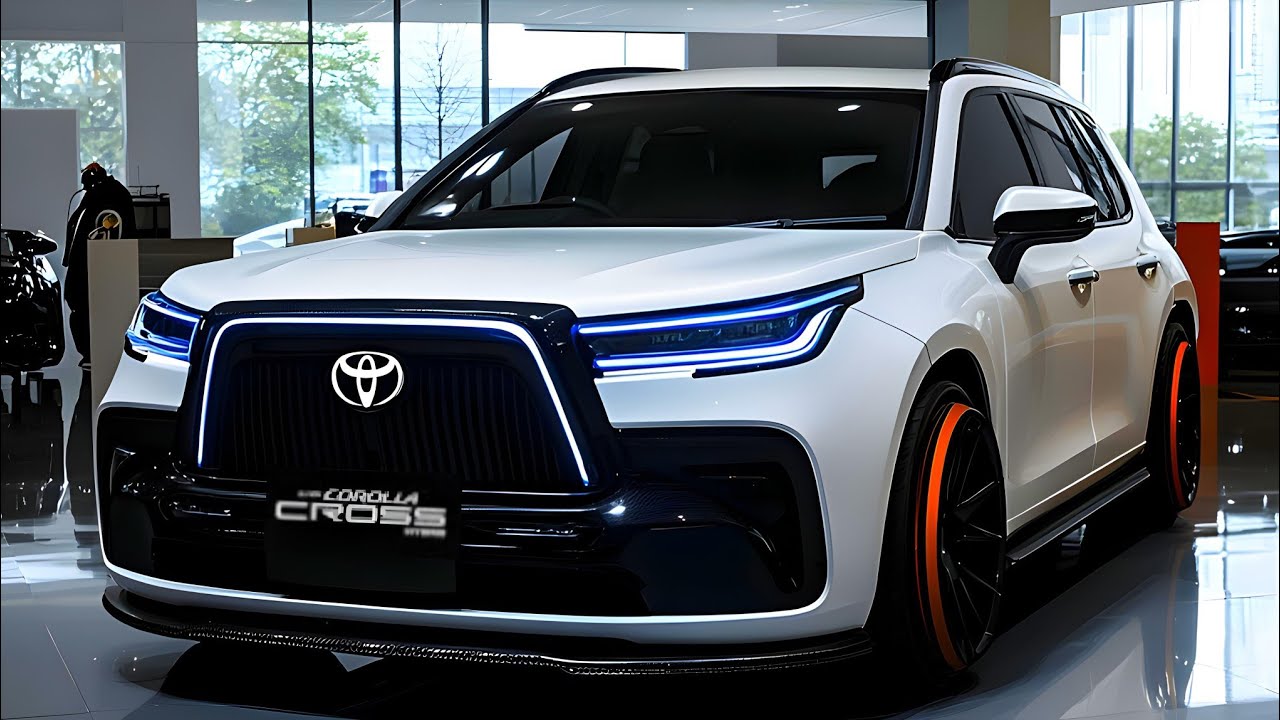 A Fresh Take on Compact SUV Luxury! All-New 2026 Toyota Corolla Cross ...