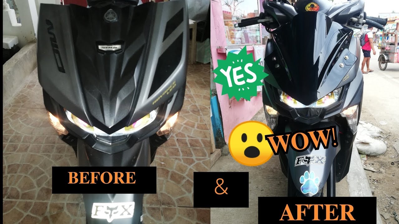 MIO SOUL I 125 | MIO SOULMAX SET UP CONVERTED! - YouTube