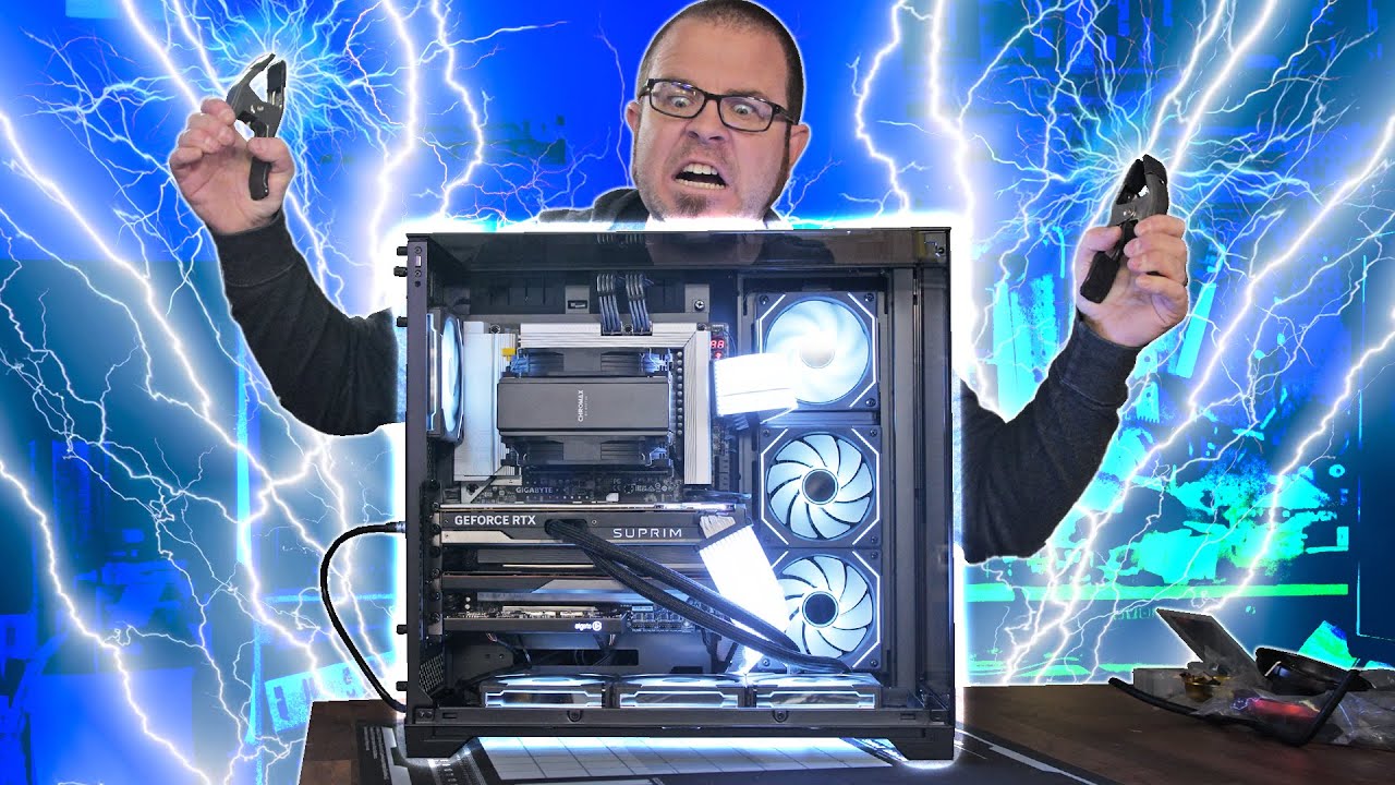 How we fixed Joe's editing PC - YouTube