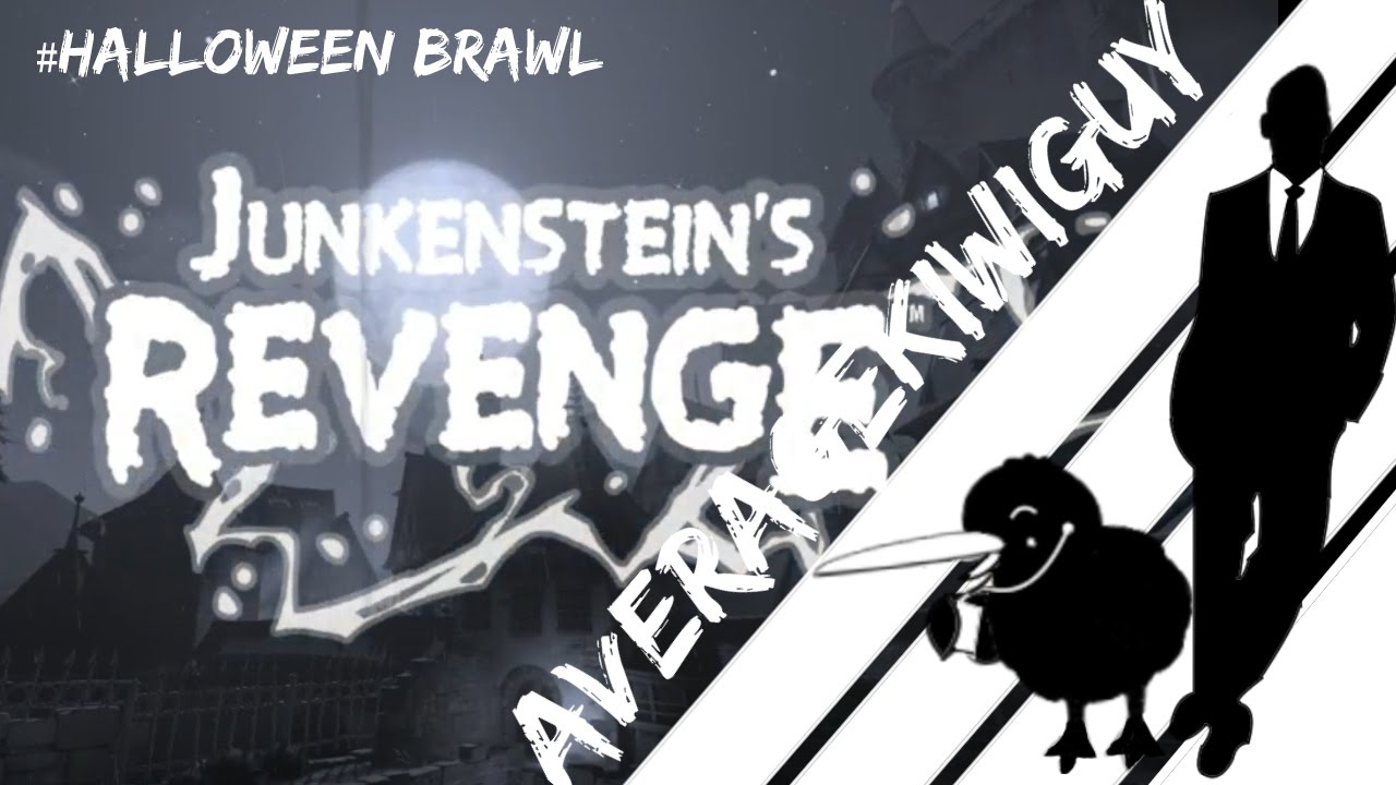 Overwatch Halloween Event Brawl : Junkenstein's Revenge - YouTube