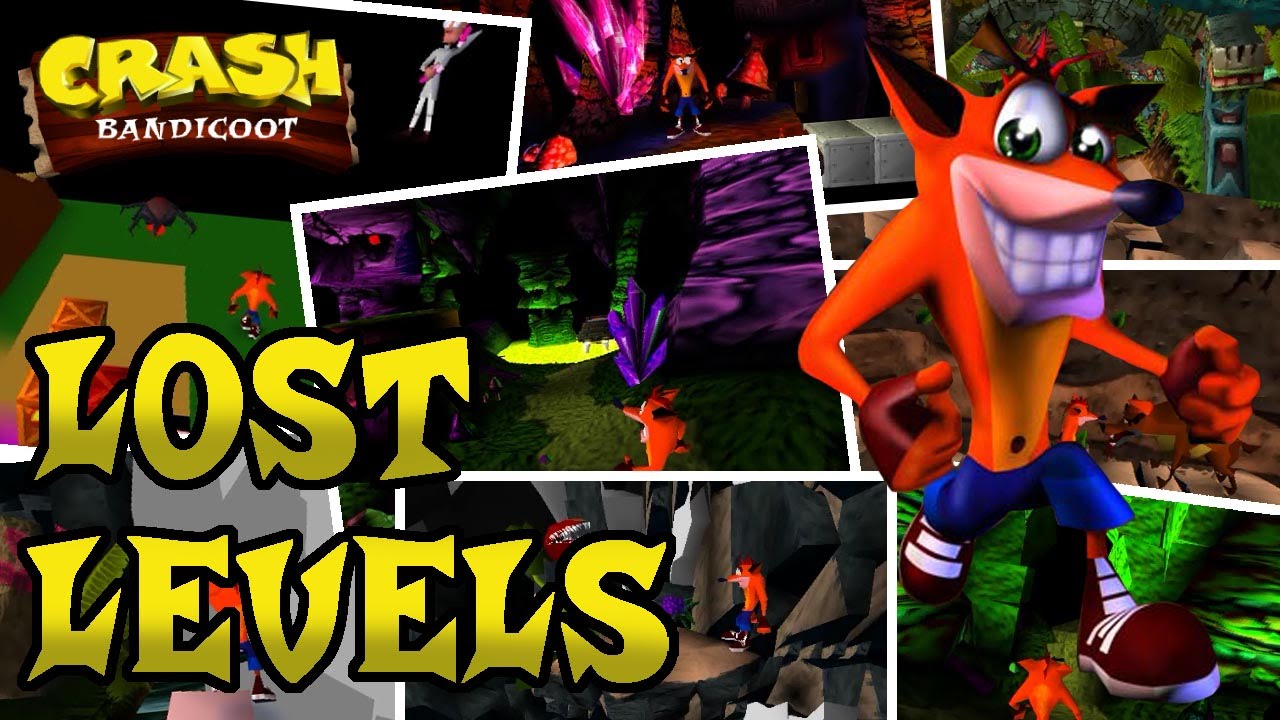 Crash Bandicoot Lost Levels Youtube