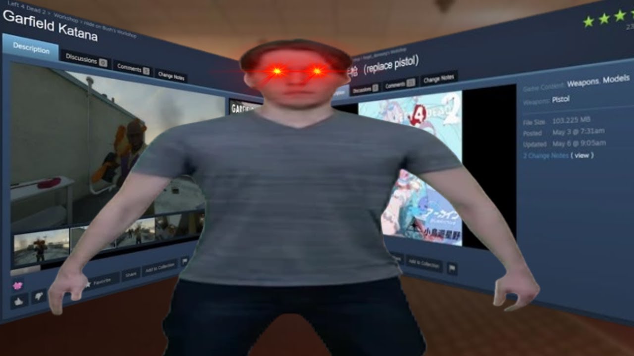 Modded Left 4 Dead 2 is CURSED - YouTube