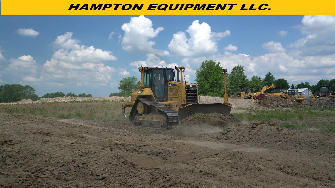 2012 CAT D6N XL #5 work out - YouTube