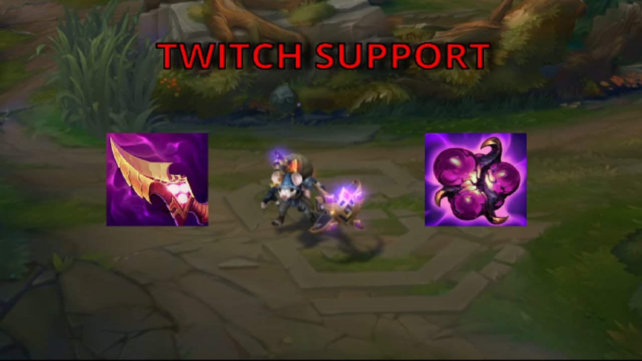SUPPORT BROKEN BUILD !!! #5 (TWITCH) - YouTube
