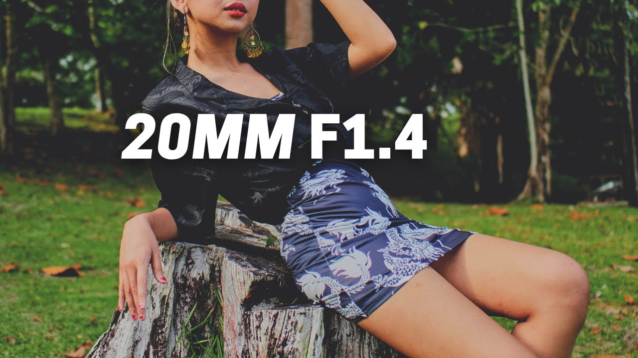 OM System 20mm F1.4 For Casual Lifestyle Portraits? - YouTube