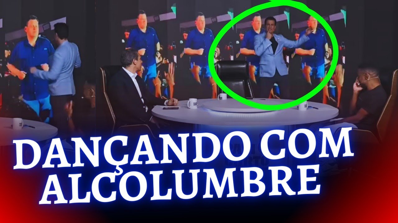 Pavinatto dançando com Davi Alcolumbre - YouTube
