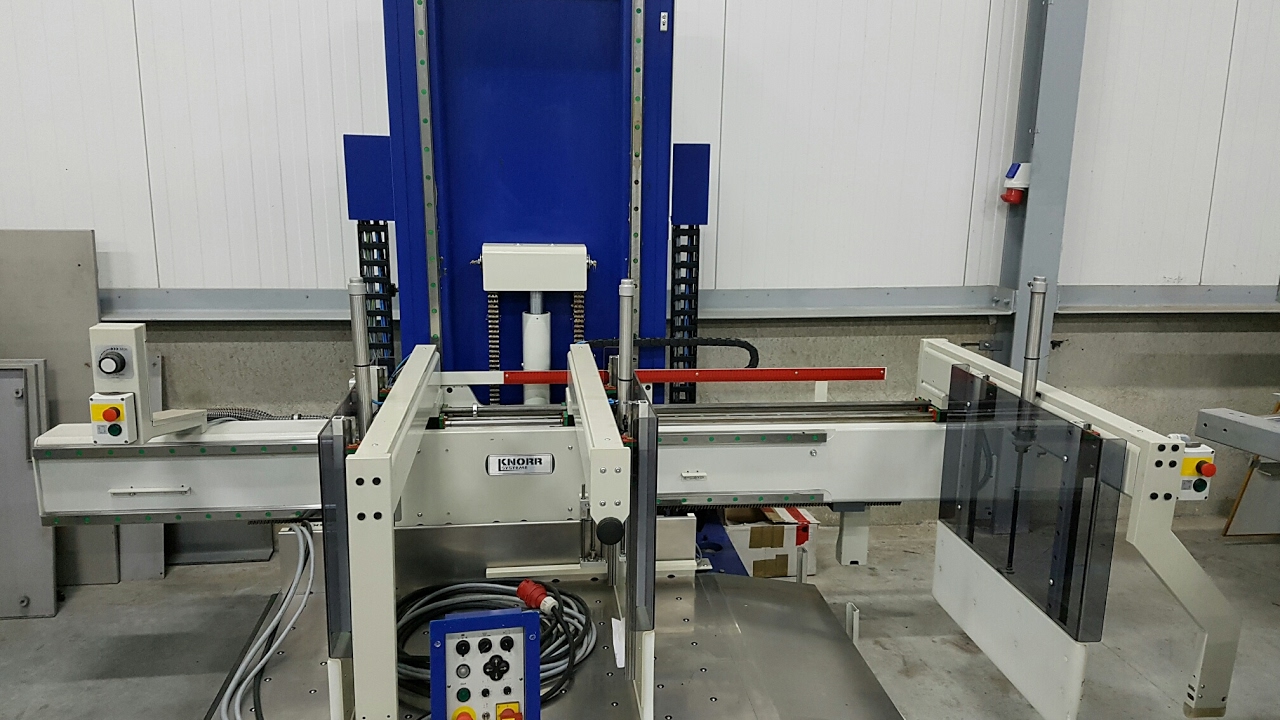 Knorr ABS-130-4 R unloader - YouTube