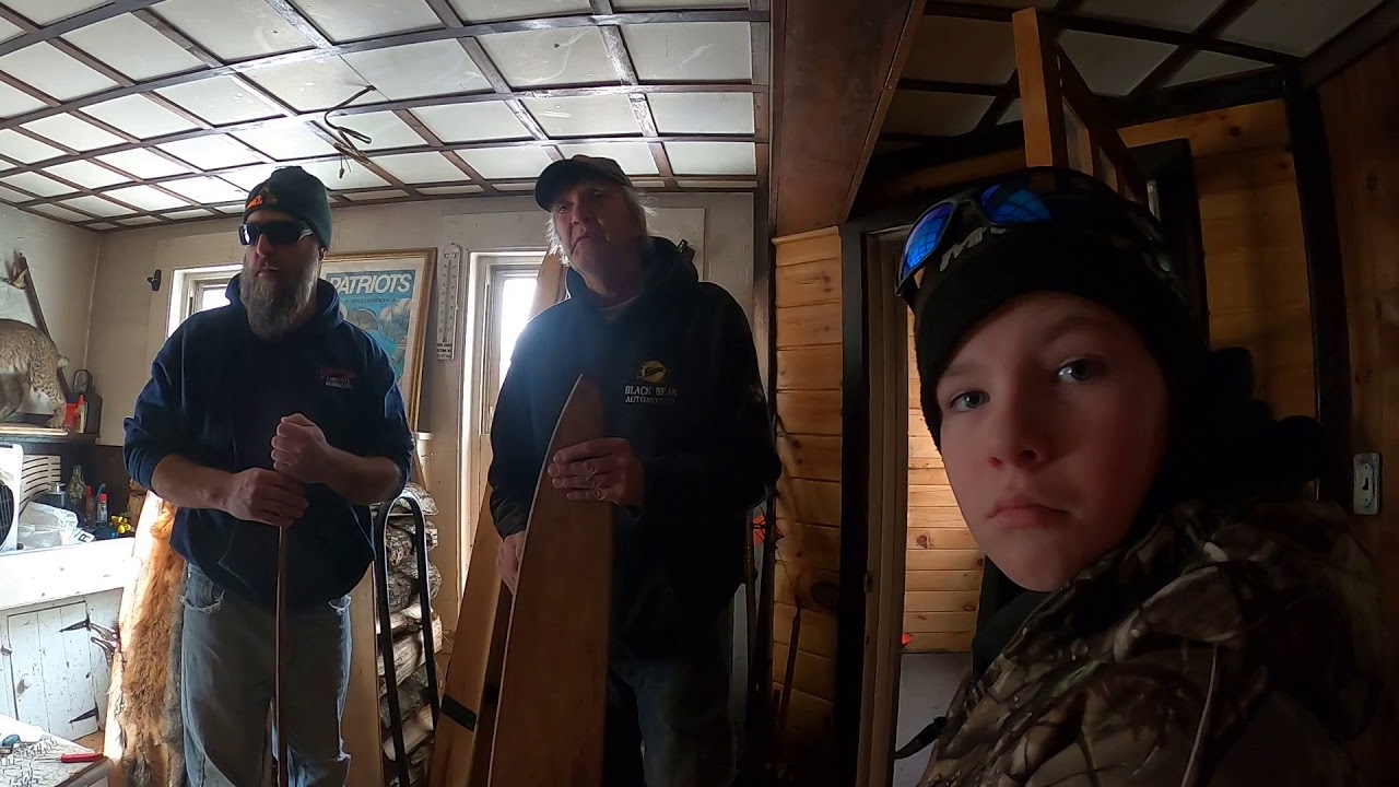 Our 1ST Visit To Trapper Bob's Trapping Shed- Check Out The Furs! - YouTube