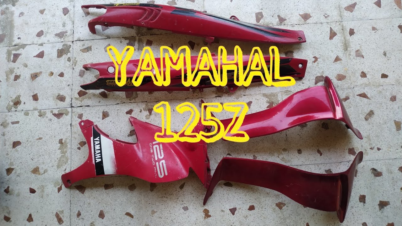 ready stock box body YAMAHAL yamaha 125z - YouTube
