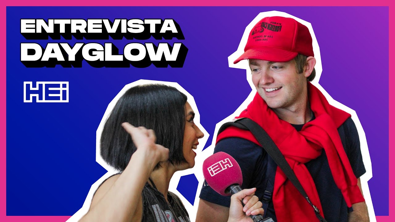 Interview DAYGLOW | HEiNow - YouTube