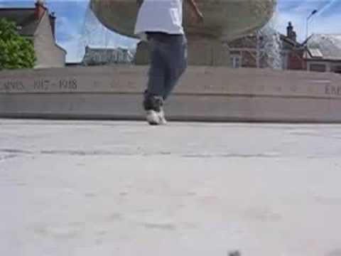 C-Walk To Pump It Up - YouTube
