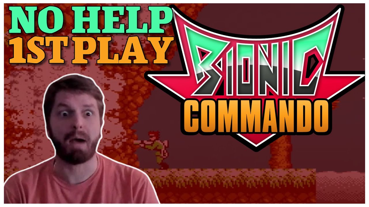 Sanity Saturdays Ep. #1: Bionic Commando (NES) 1st Time Playthrough - YouTube