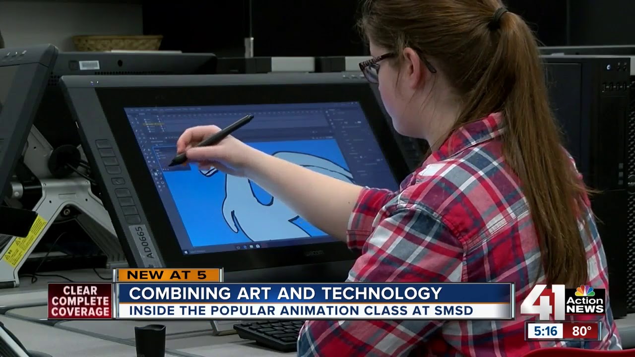 Shawnee Mission School District animation program drawing interest ...